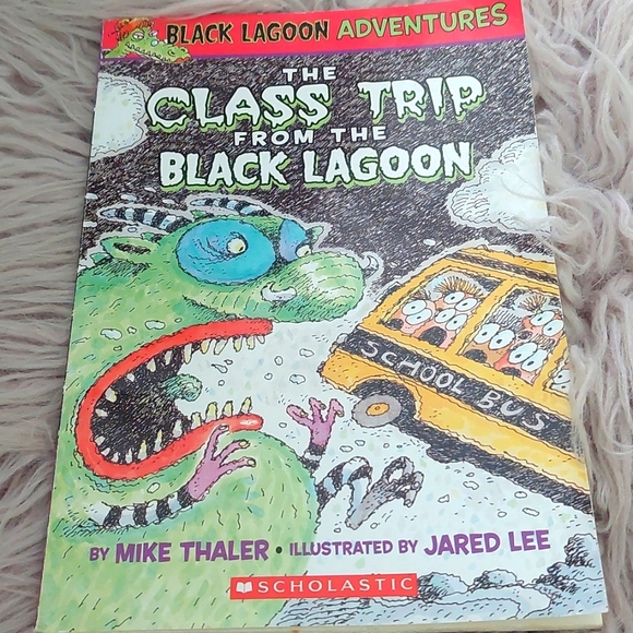 Scholastic | Toys | Blackb Lagoon Adventure | Poshmark